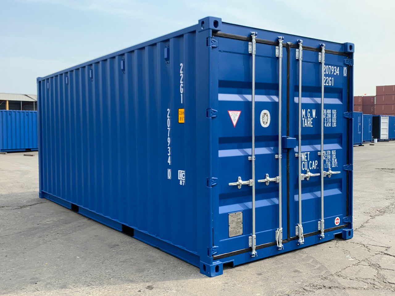 20ft DC New / One Trip Shipping Container - Miami, FL - Phia Containers